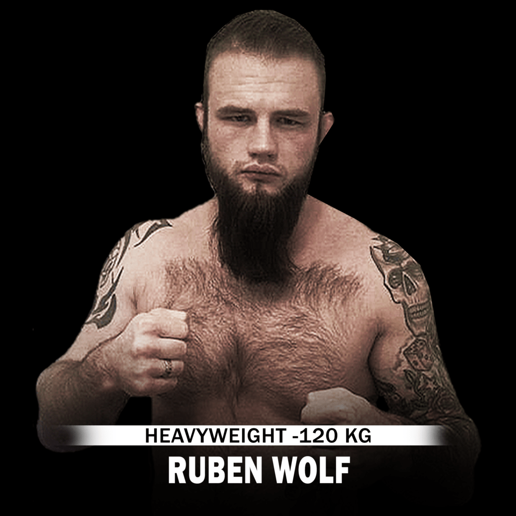 Ruben Wolf | Cage Fight Series