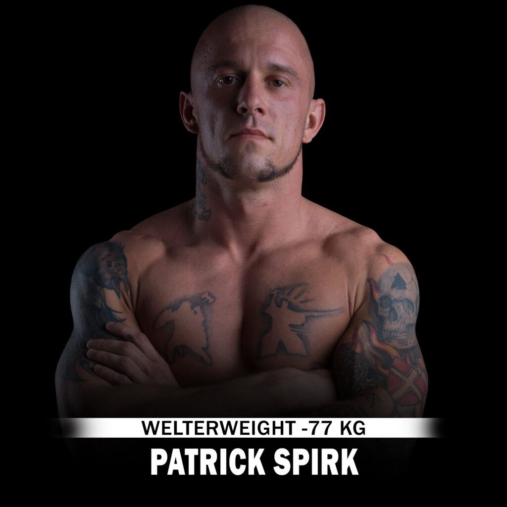 Patrick Spirk | Cage Fight Series