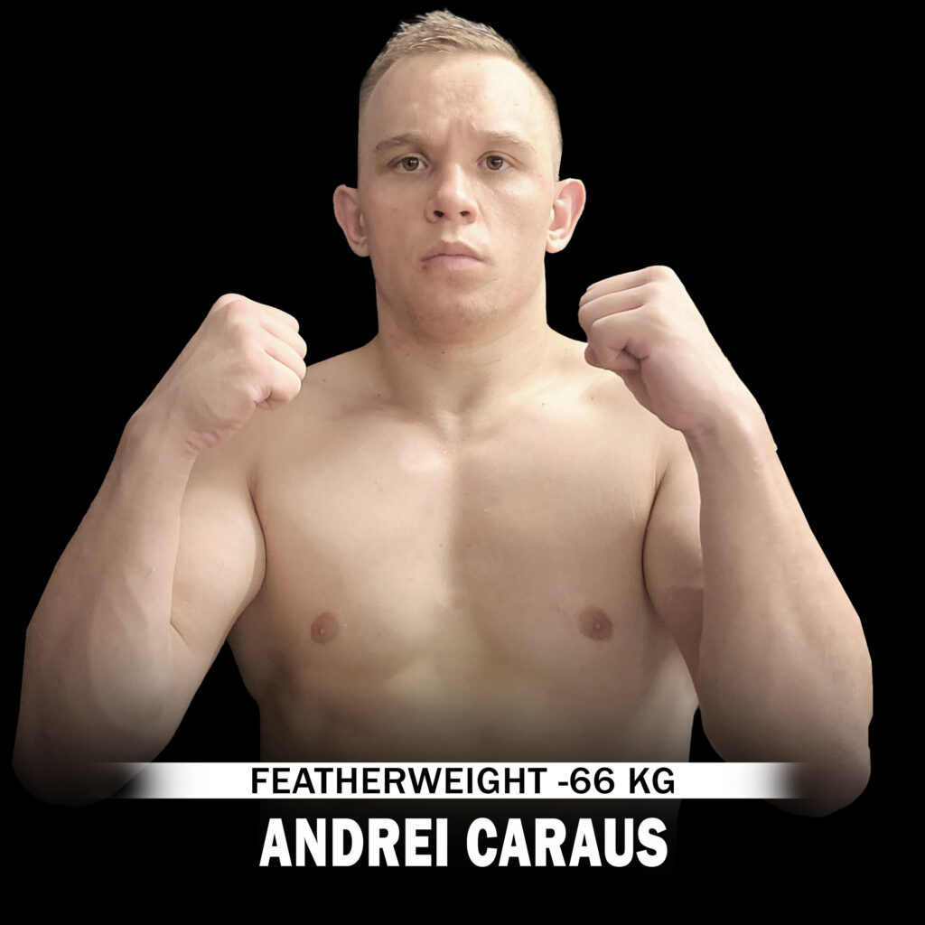 Andrei Caraus | Cage Fight Series