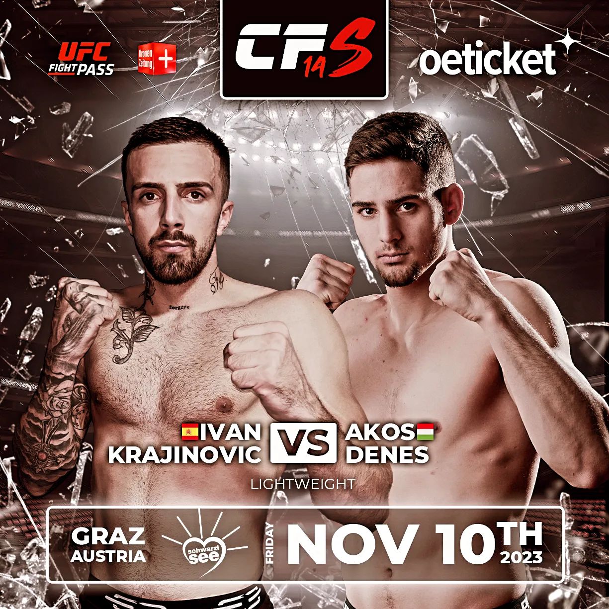 CFS 14 | Cage Fight Series
