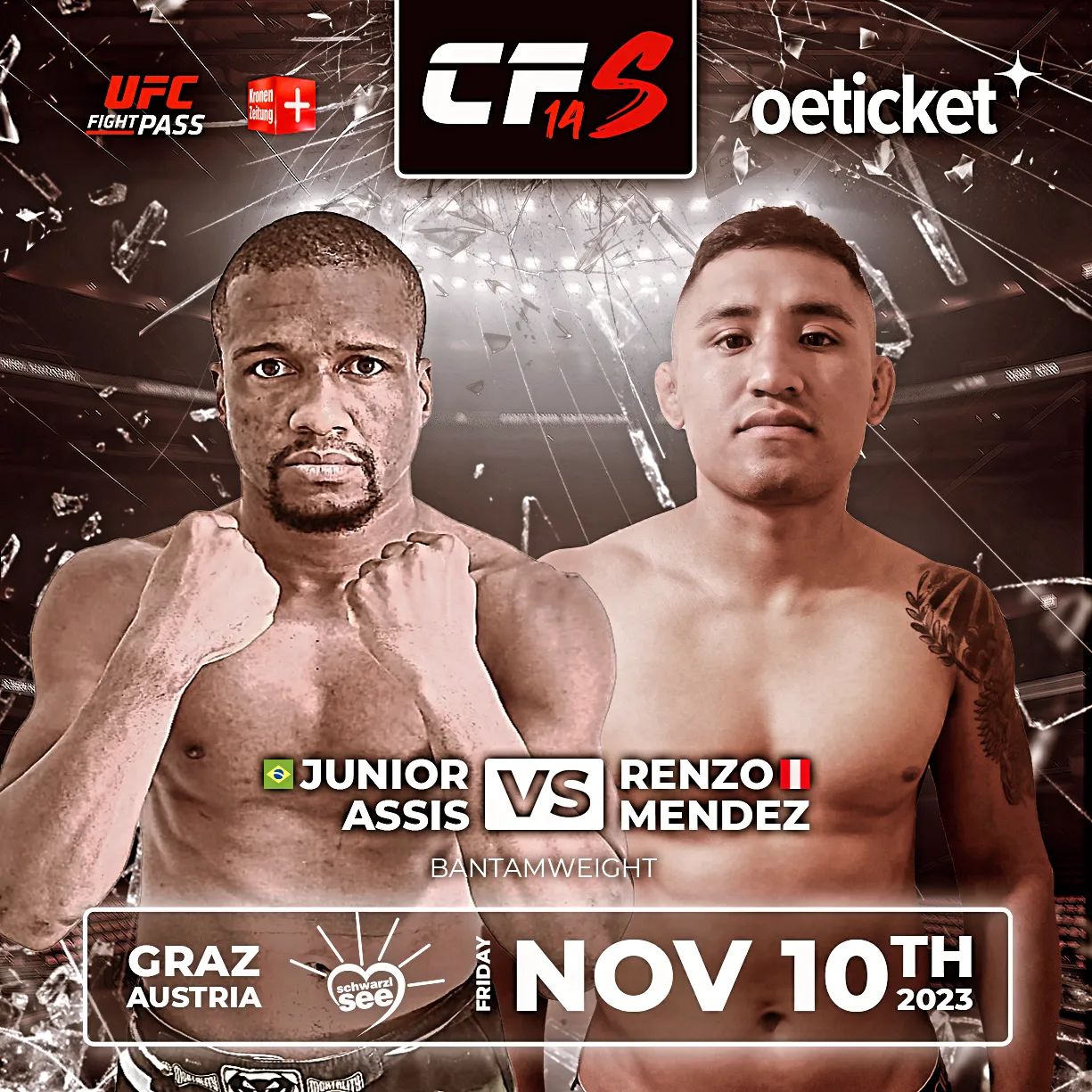 CFS 14 | Cage Fight Series