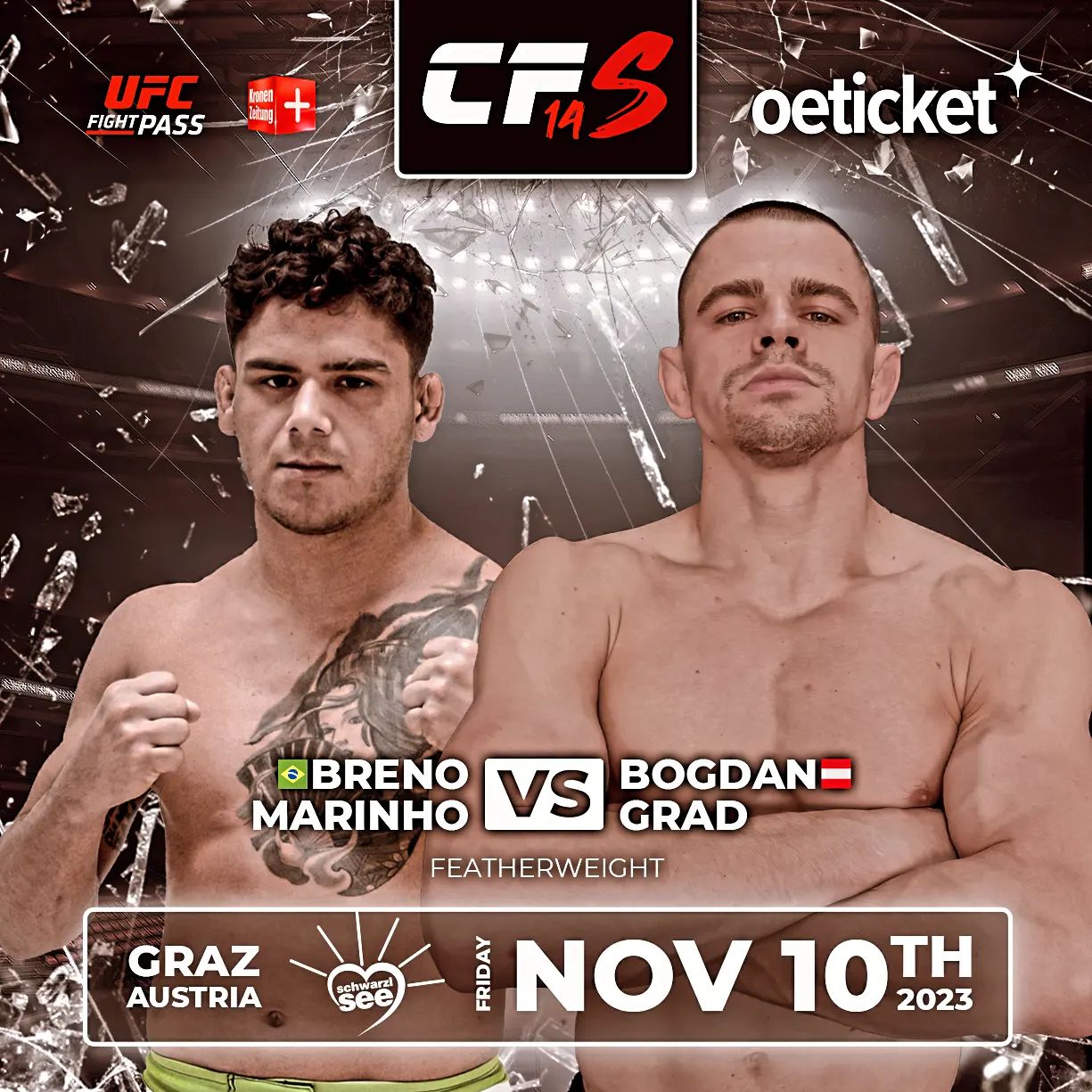 CFS 14 | Cage Fight Series