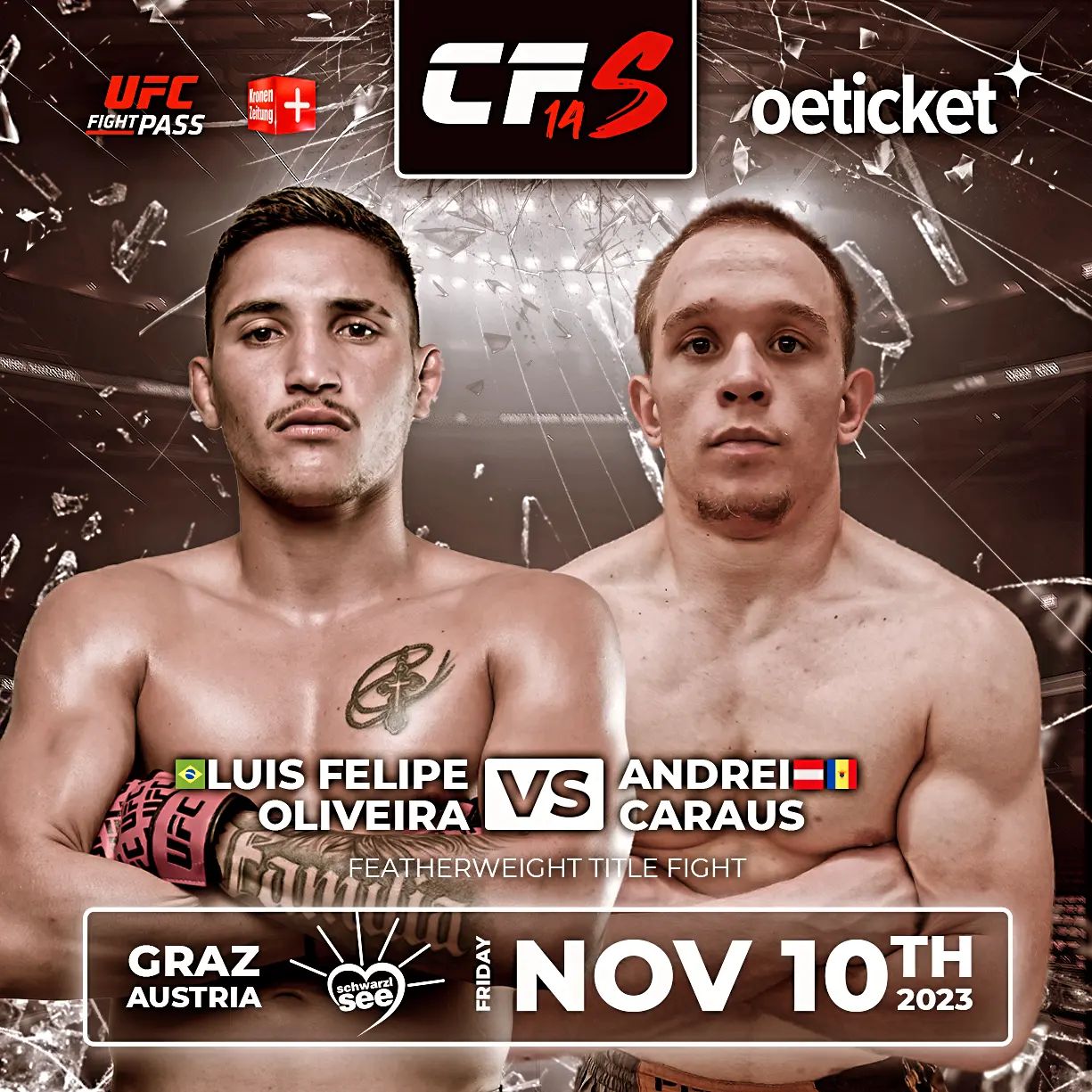 CFS 14 | Cage Fight Series