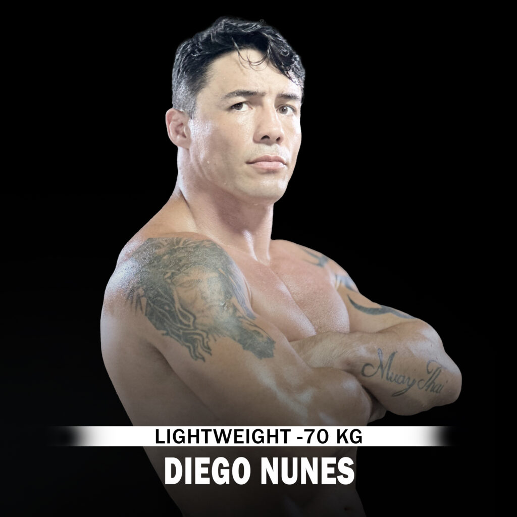 DIEGO NUNES | Cage Fight Series