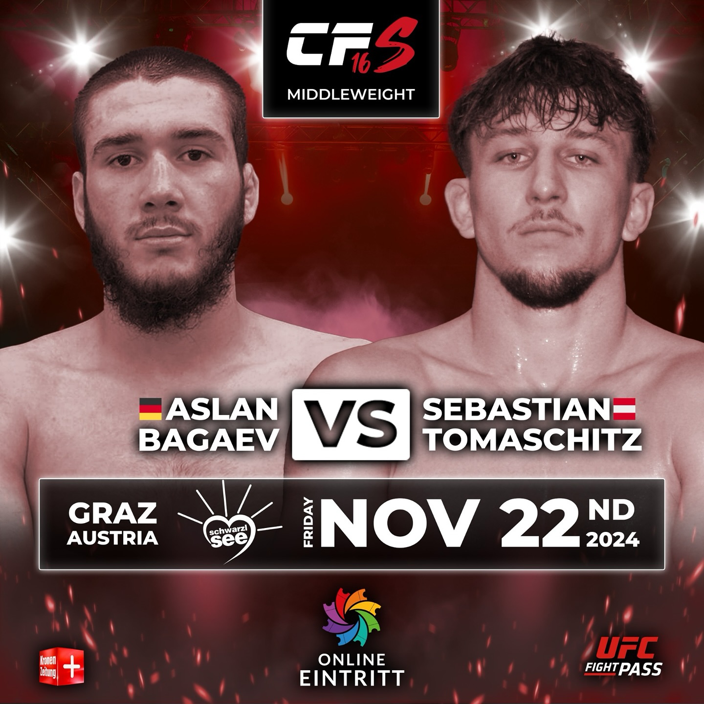 CFS 16 | Cage Fight Series