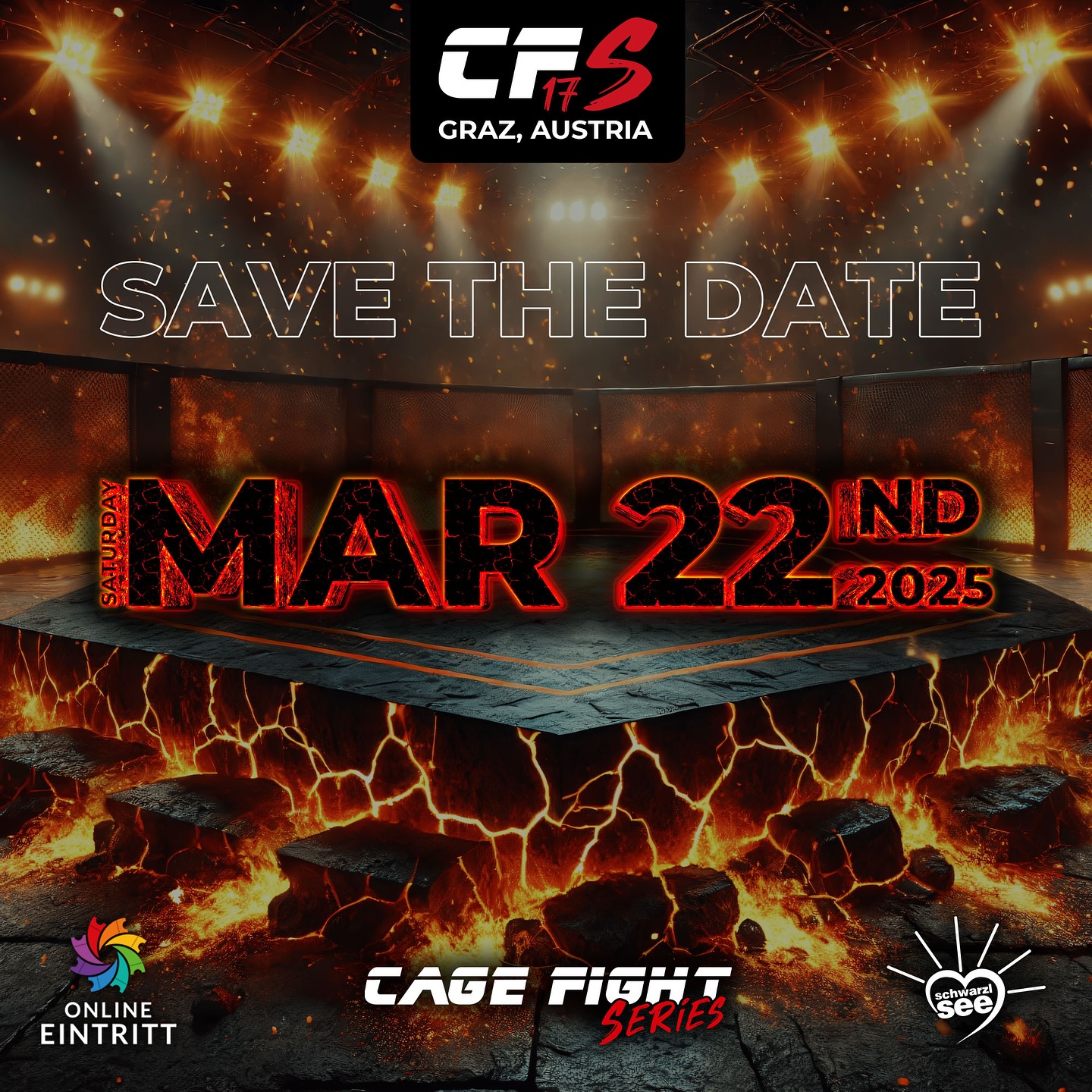 CFS 17 | Cage Fight Series